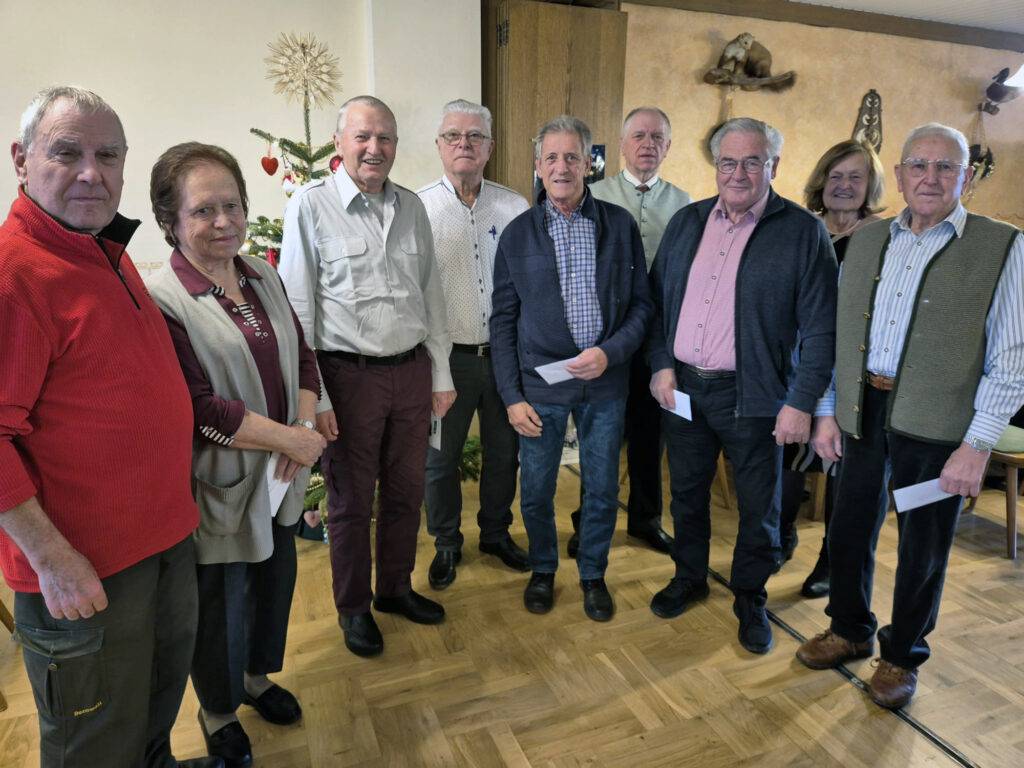 JHV Seniorenbund - Gemeinde Mooskirchen