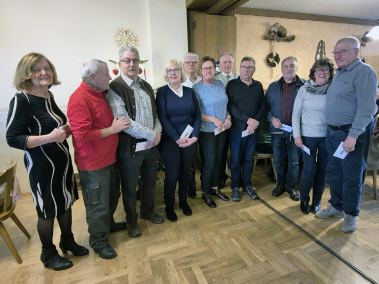 JHV Seniorenbund - Gemeinde Mooskirchen